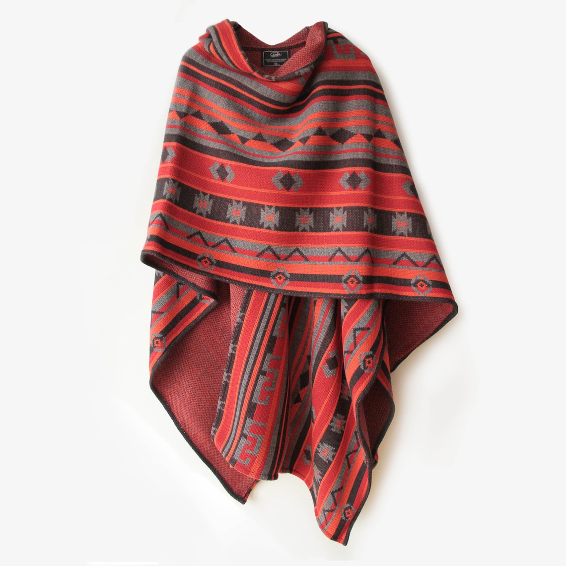 Ruana Del Desierto - Etsy