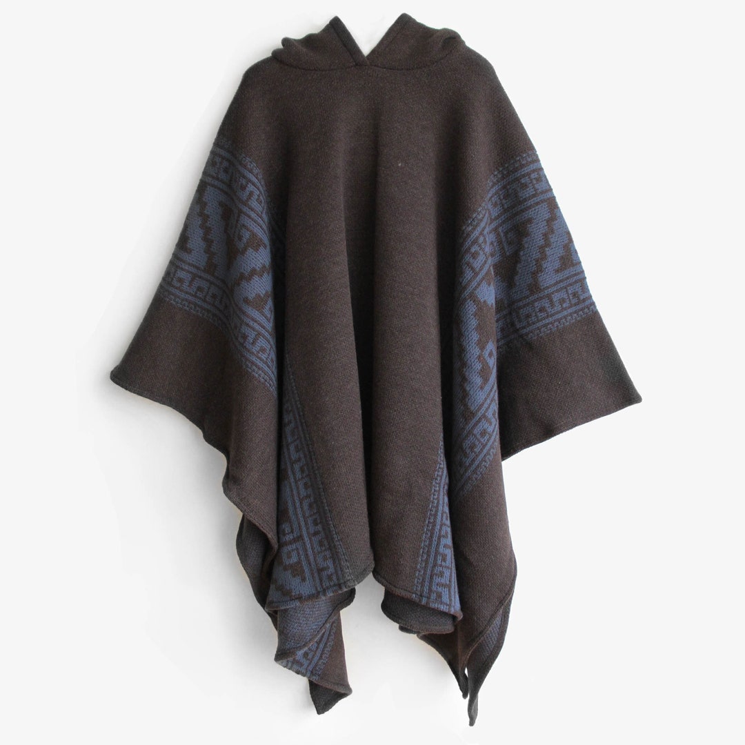Poncho Inca - Etsy