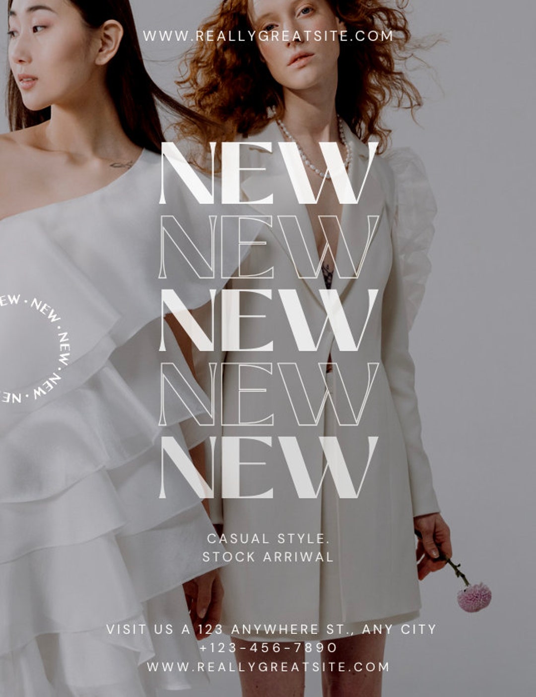 Classy Advertisement Poster - Etsy