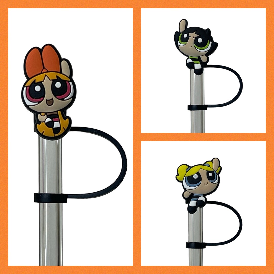 Power Girls Straw Topper - Etsy
