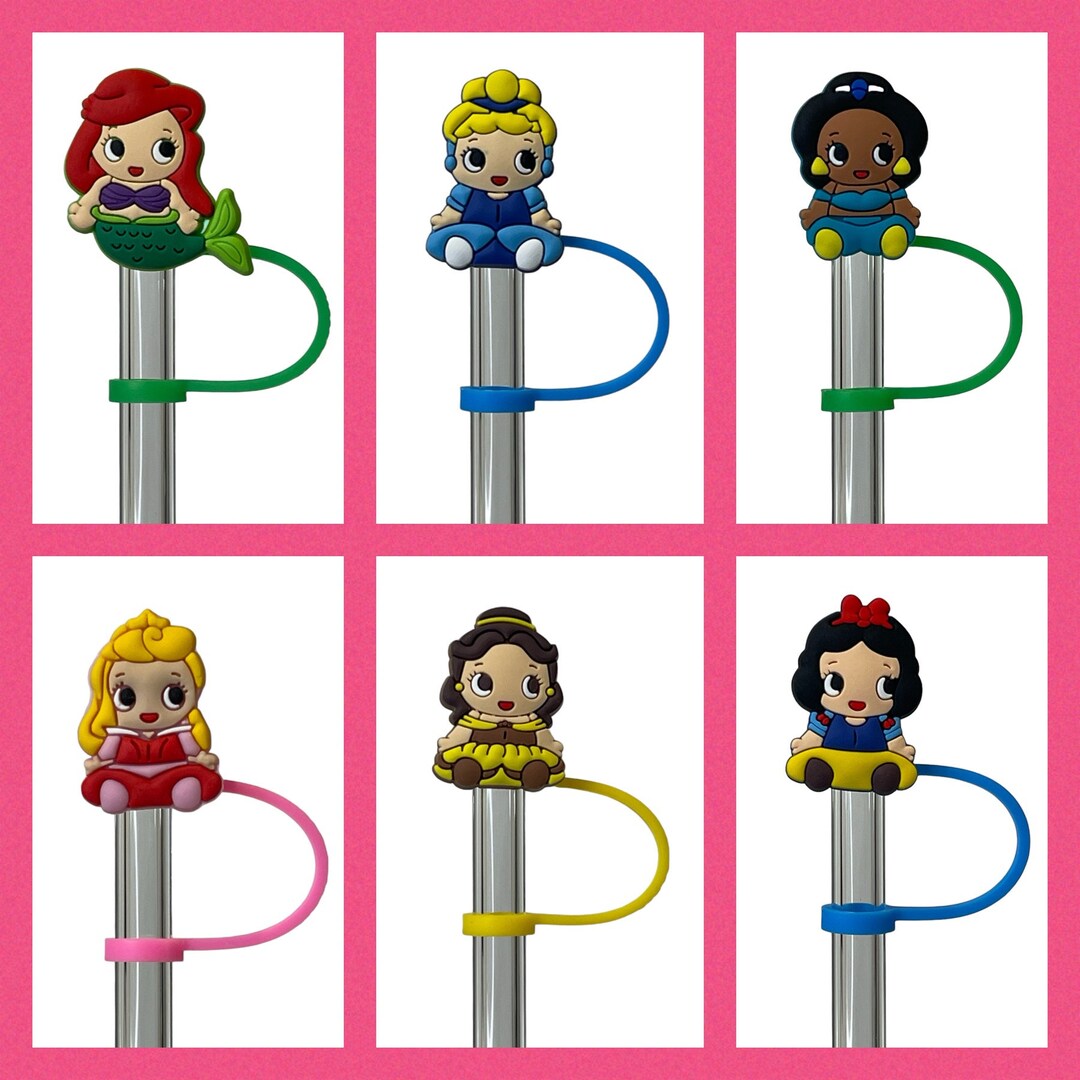 Princess Straw Topper - Etsy