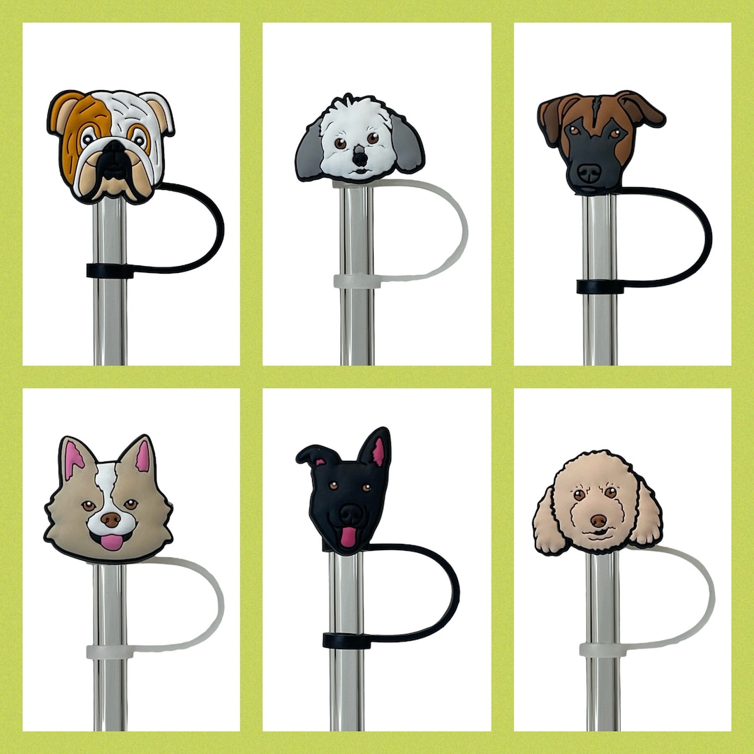 Dog Straw Topper - Etsy