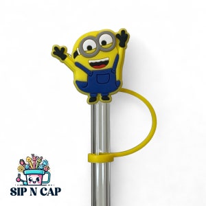 Minions Straw Topper - Etsy
