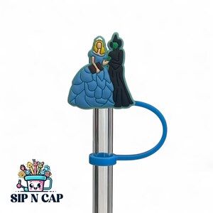 Wicked Straw Topper - Etsy