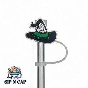 Wicked Straw Topper - Etsy