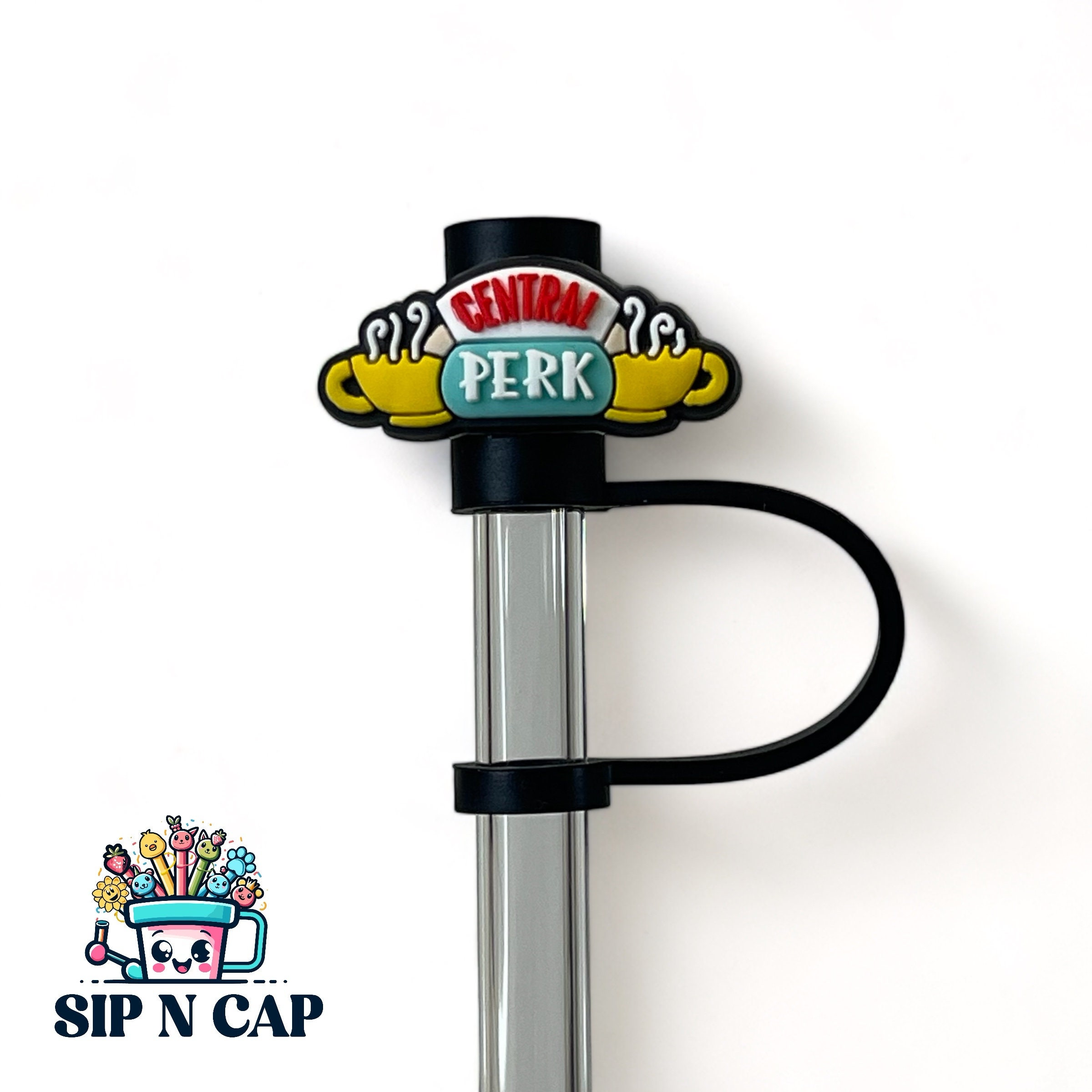 Friends Straw Topper - Etsy