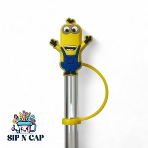 Minions Straw Topper - Etsy