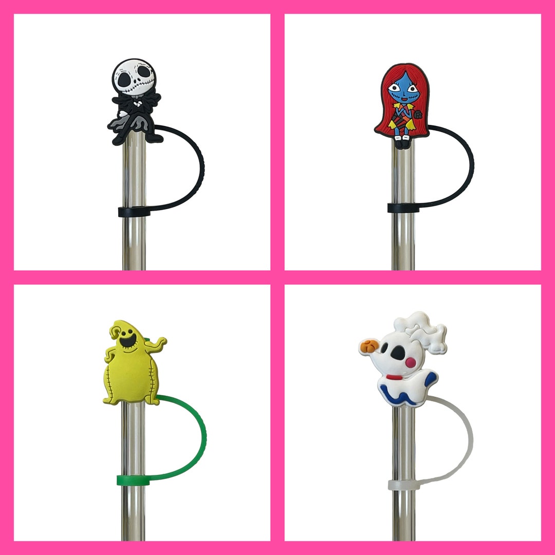 Nightmare Before Christmas Straw Topper - Etsy