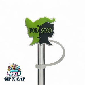 Wicked Straw Topper - Etsy