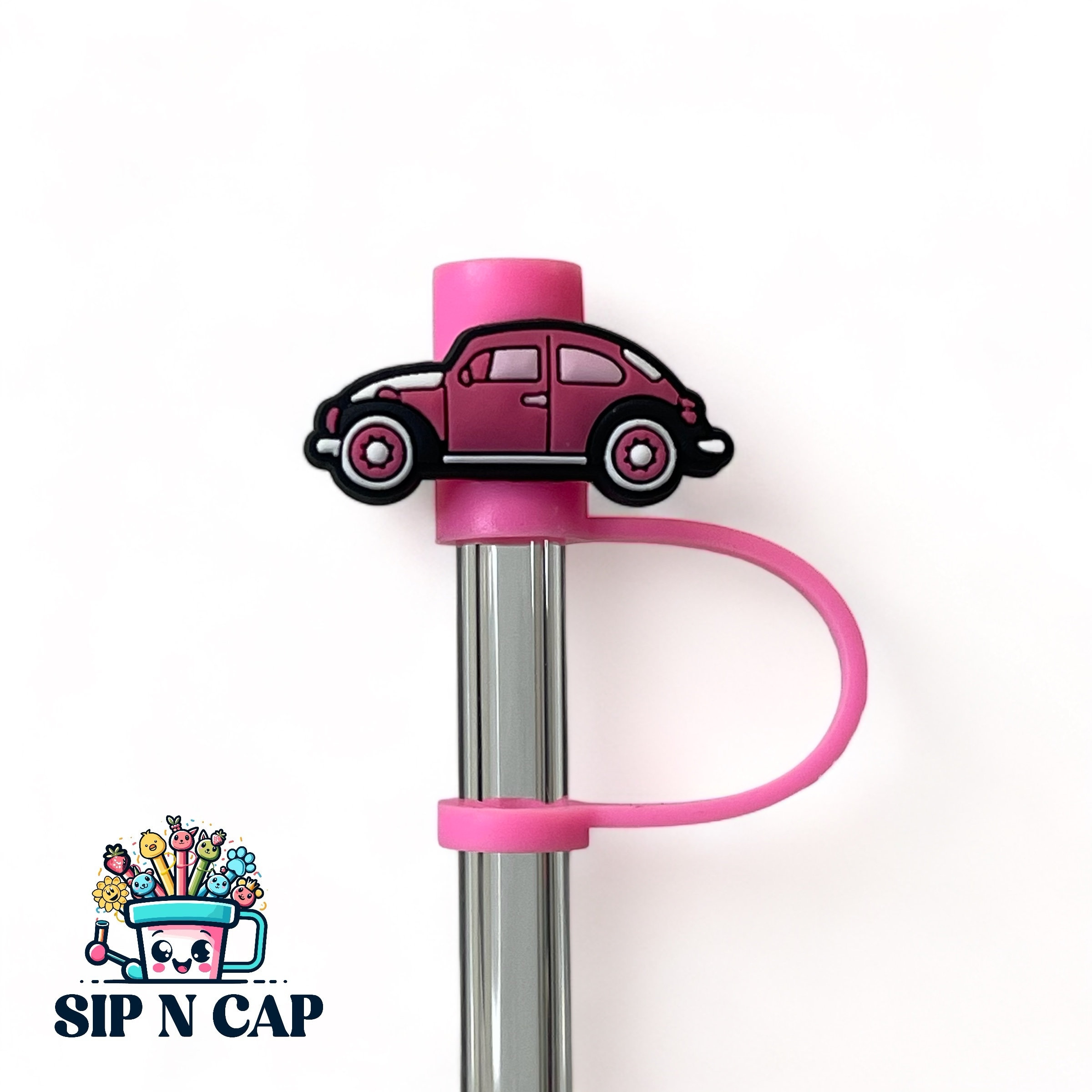 Car Straw Topper - Etsy