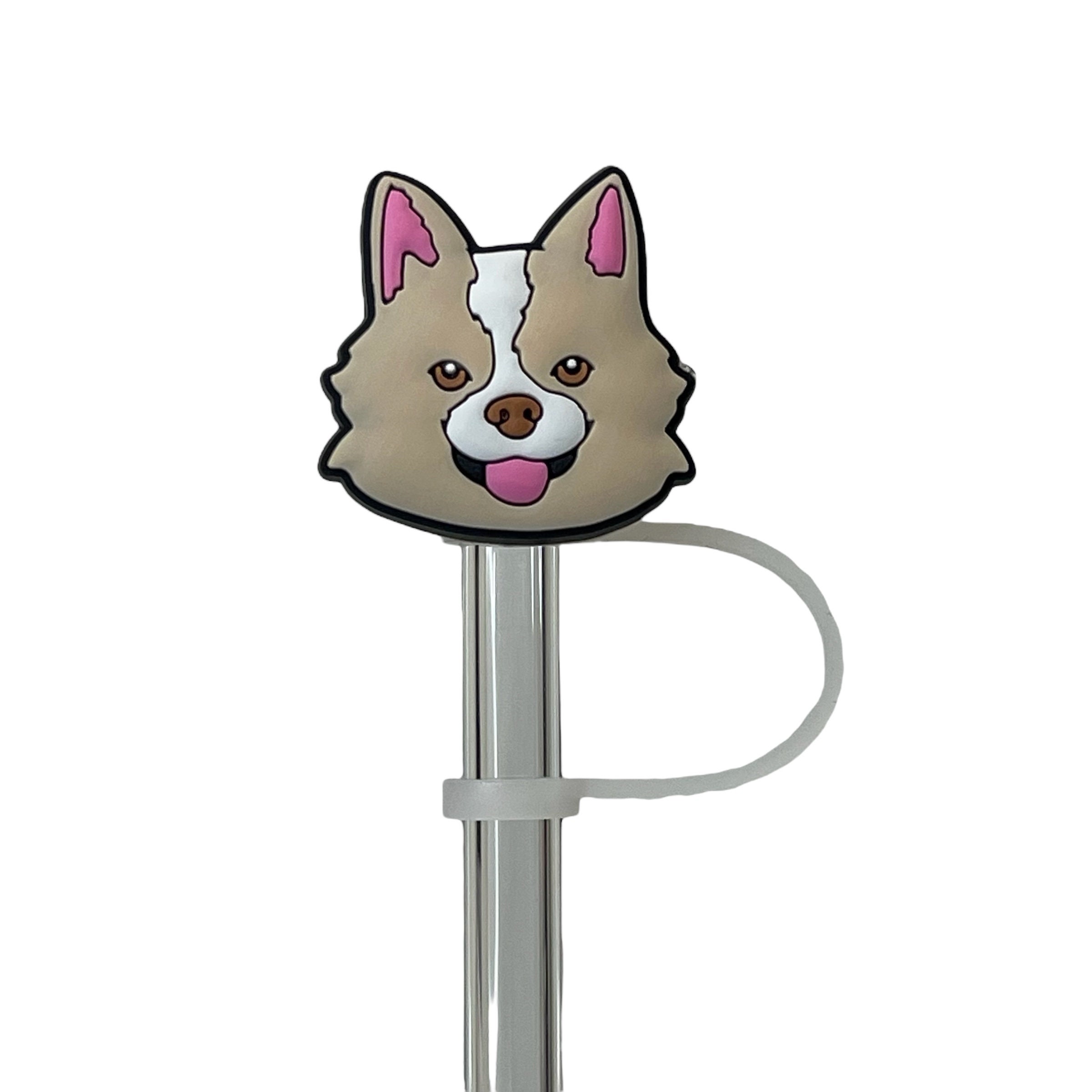 Dog Straw Topper - Etsy
