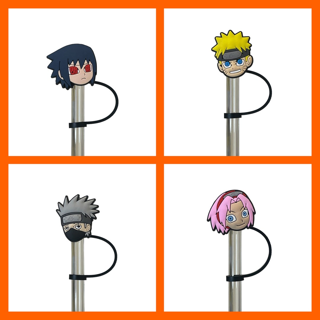Ninja Anime Straw Topper - Etsy