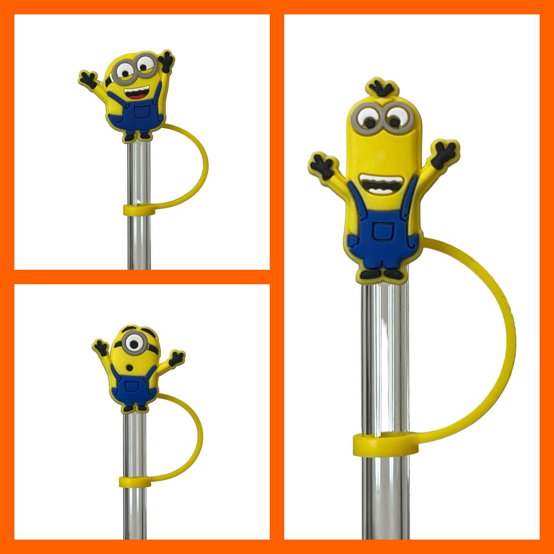Minions Straw Topper - Etsy