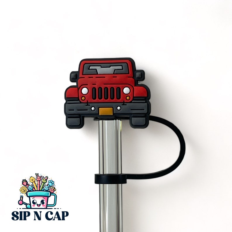 Car Straw Topper - Etsy