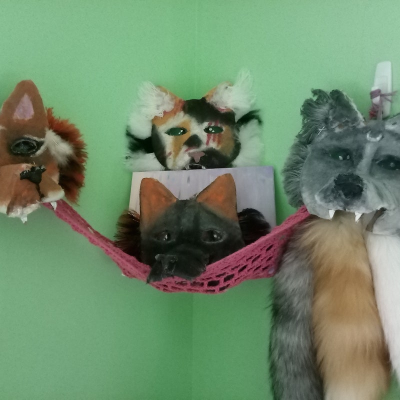 4mberkat Mask - Etsy