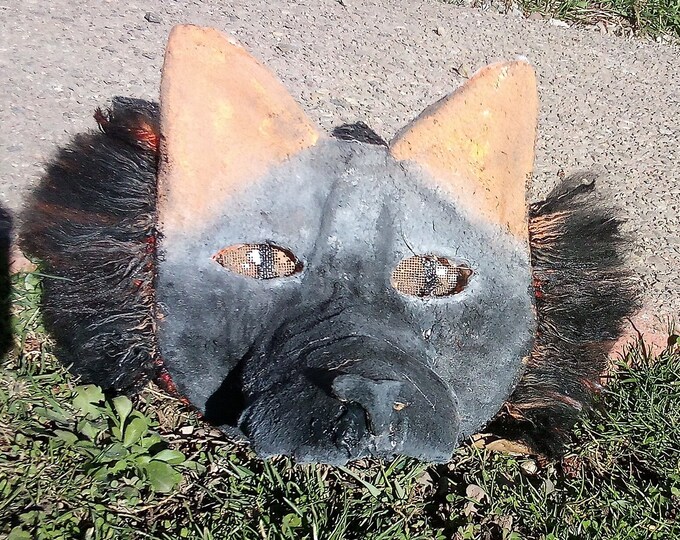Cross Fox Therian Mask - Etsy