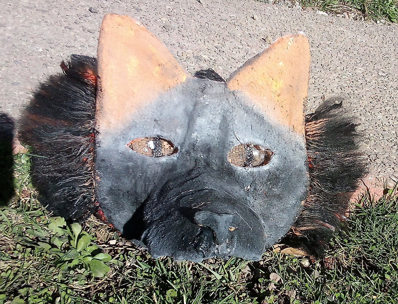 Cross Fox Therian Mask - Etsy