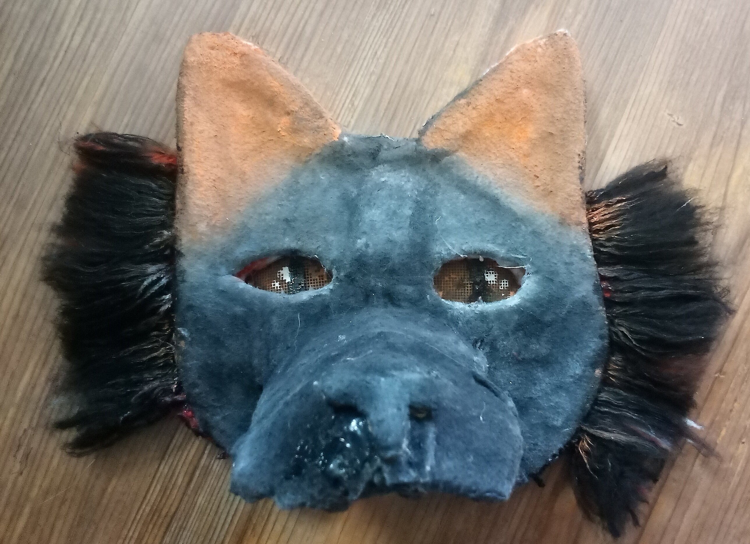 Cross Fox Therian Mask - Etsy Australia