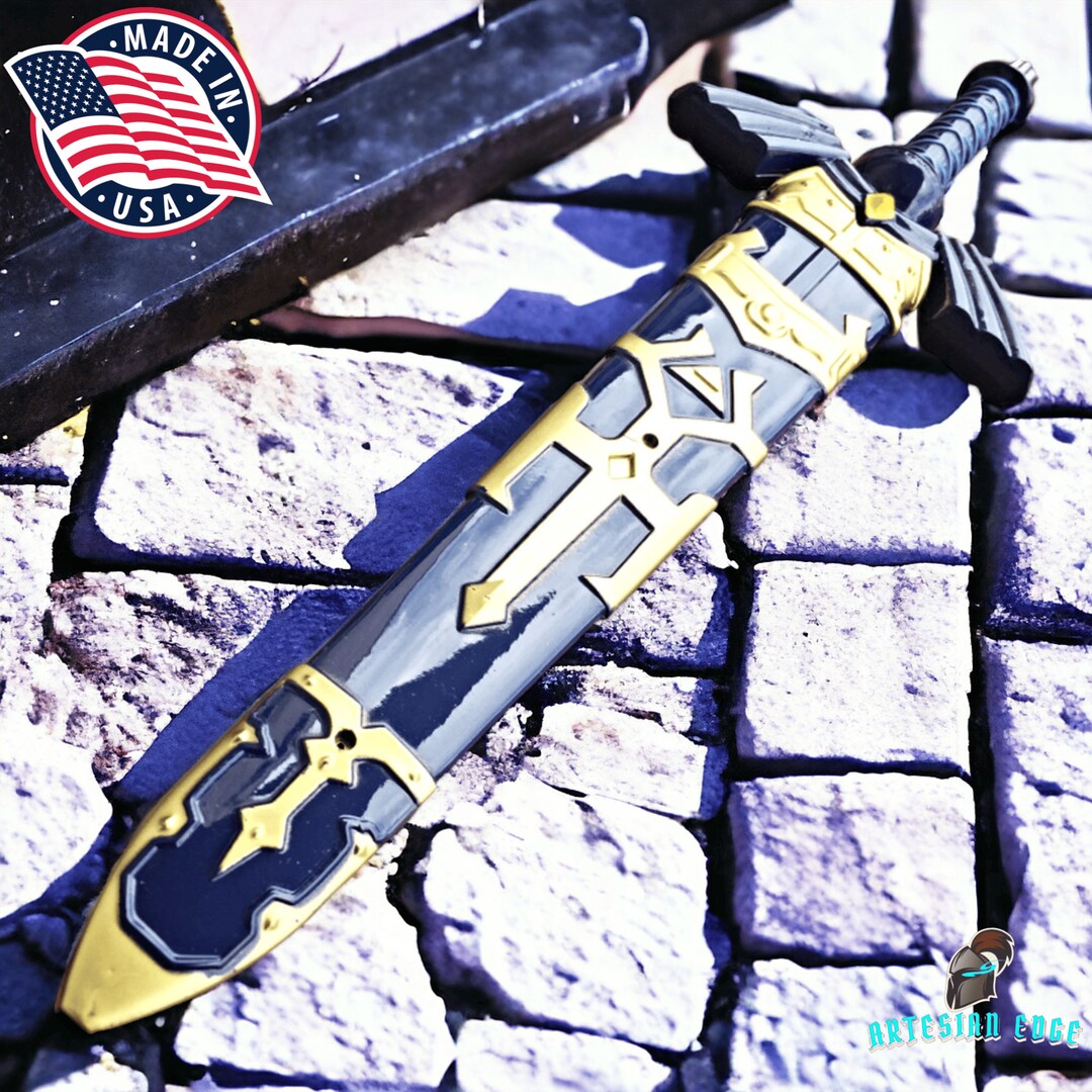 Legend of Zelda Inspired 11 Hylian Hyrule Ocarina of Time Master Sword ...