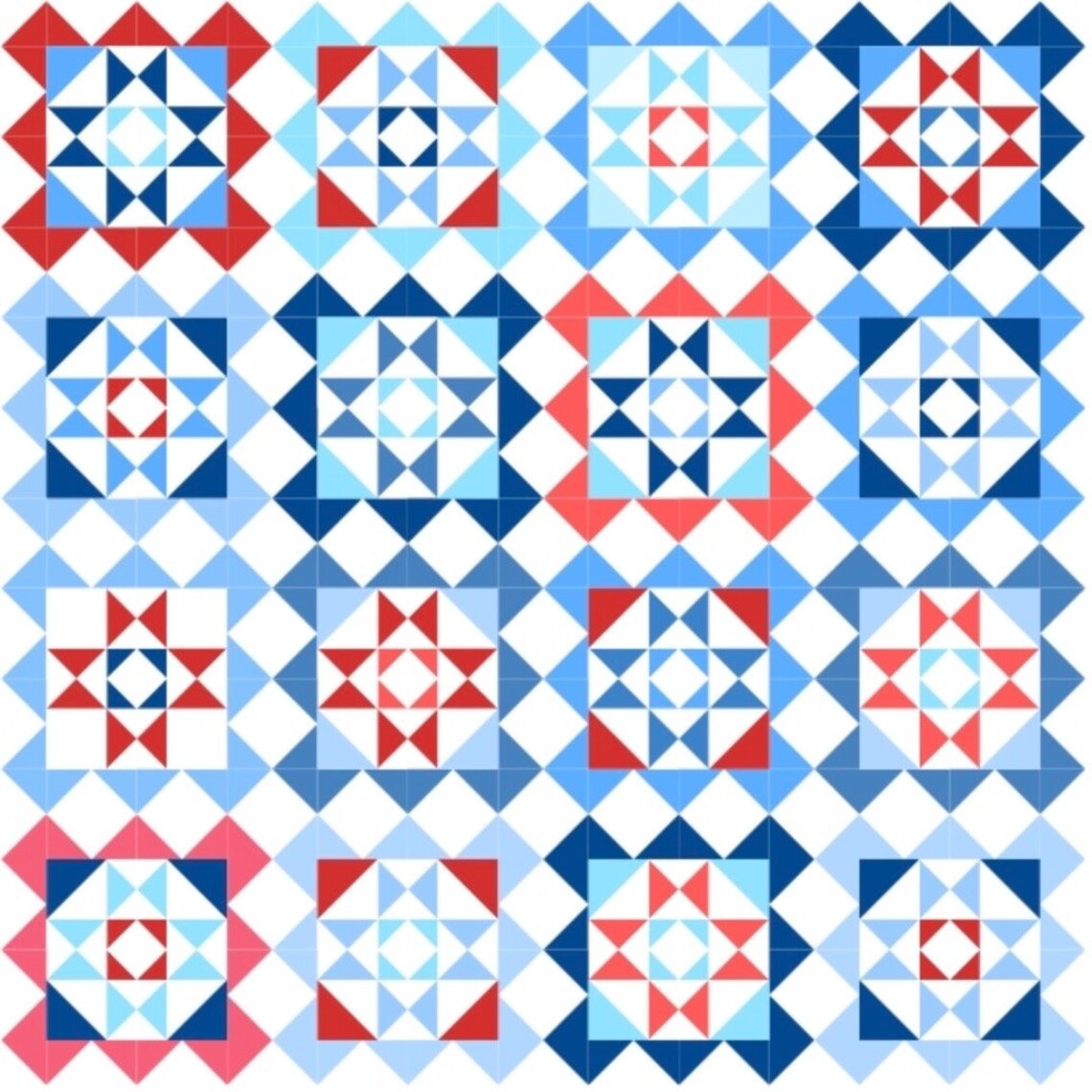 Daphne Quilt Pattern PDF - Etsy