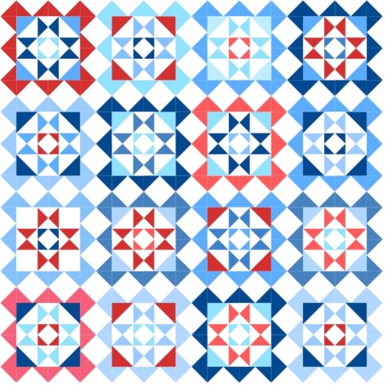 Daphne Quilt Pattern PDF - Etsy
