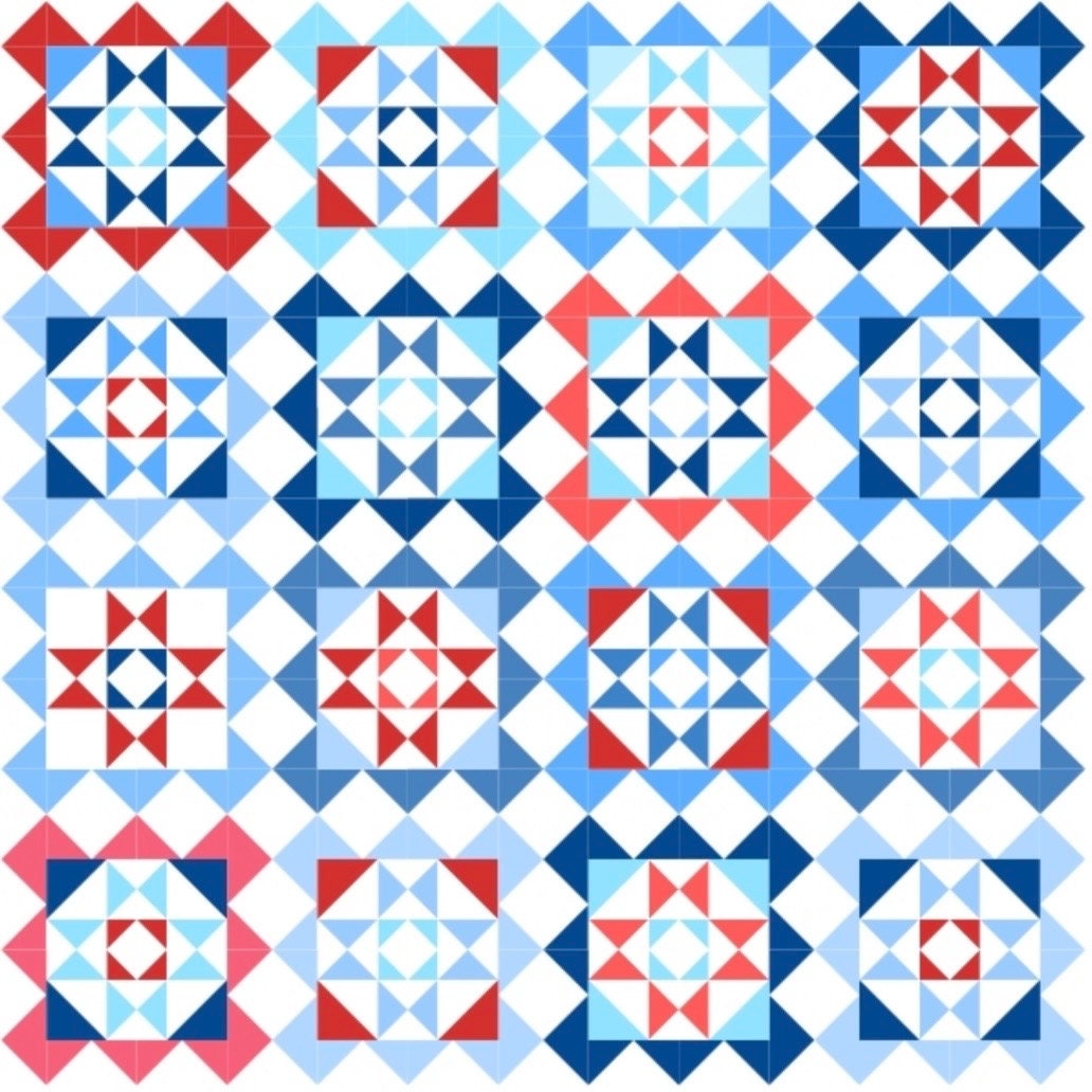 Daphne Quilt Pattern PDF - Etsy