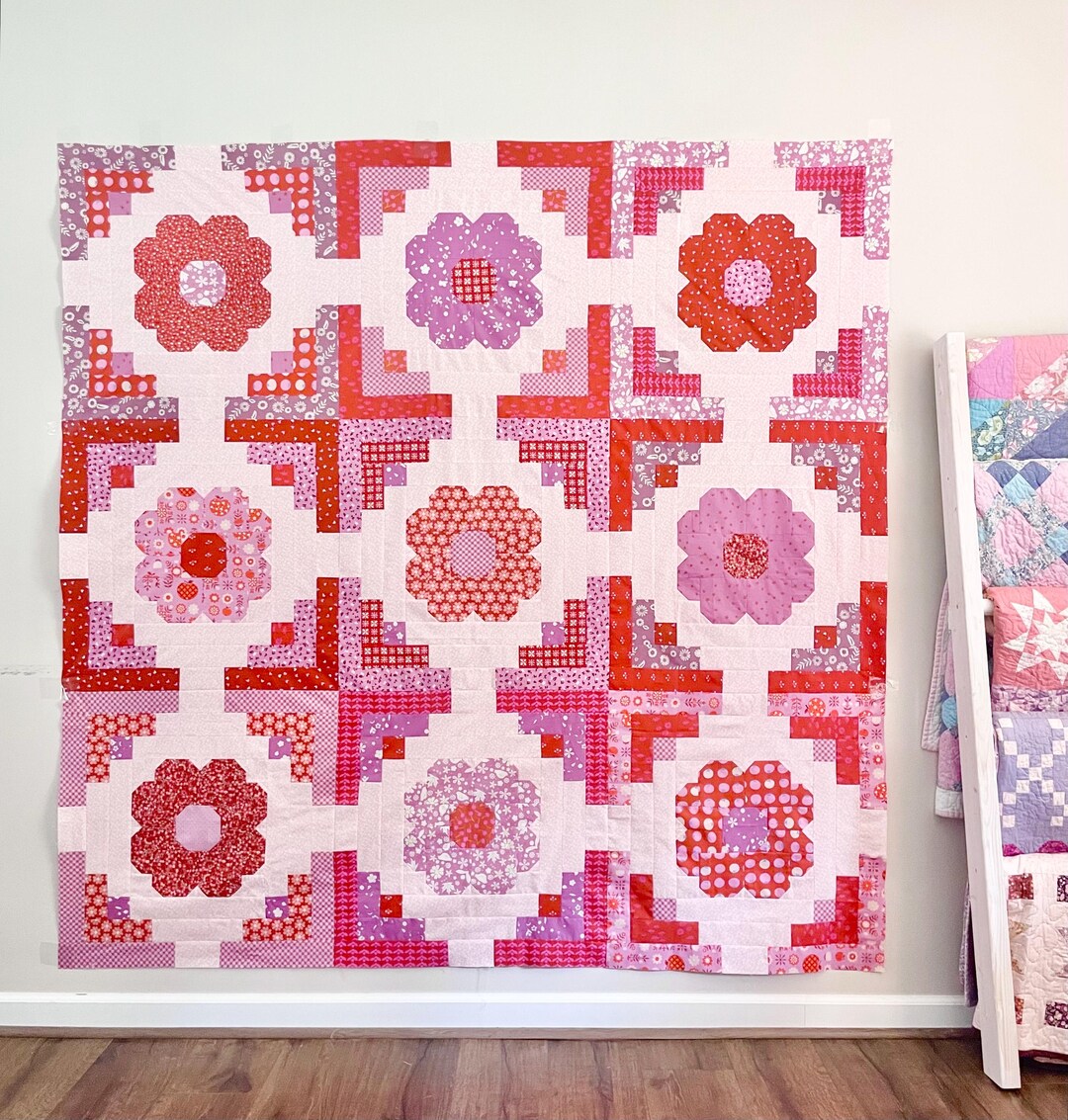 Garden Gates Quilt Pattern PDF - Etsy