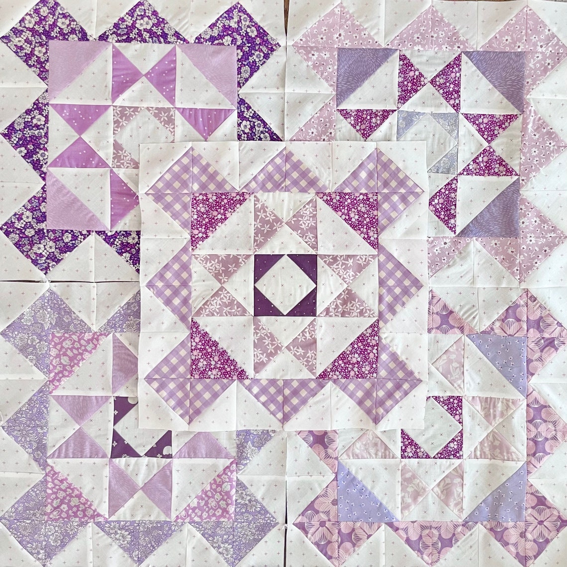Daphne Quilt Pattern PDF - Etsy