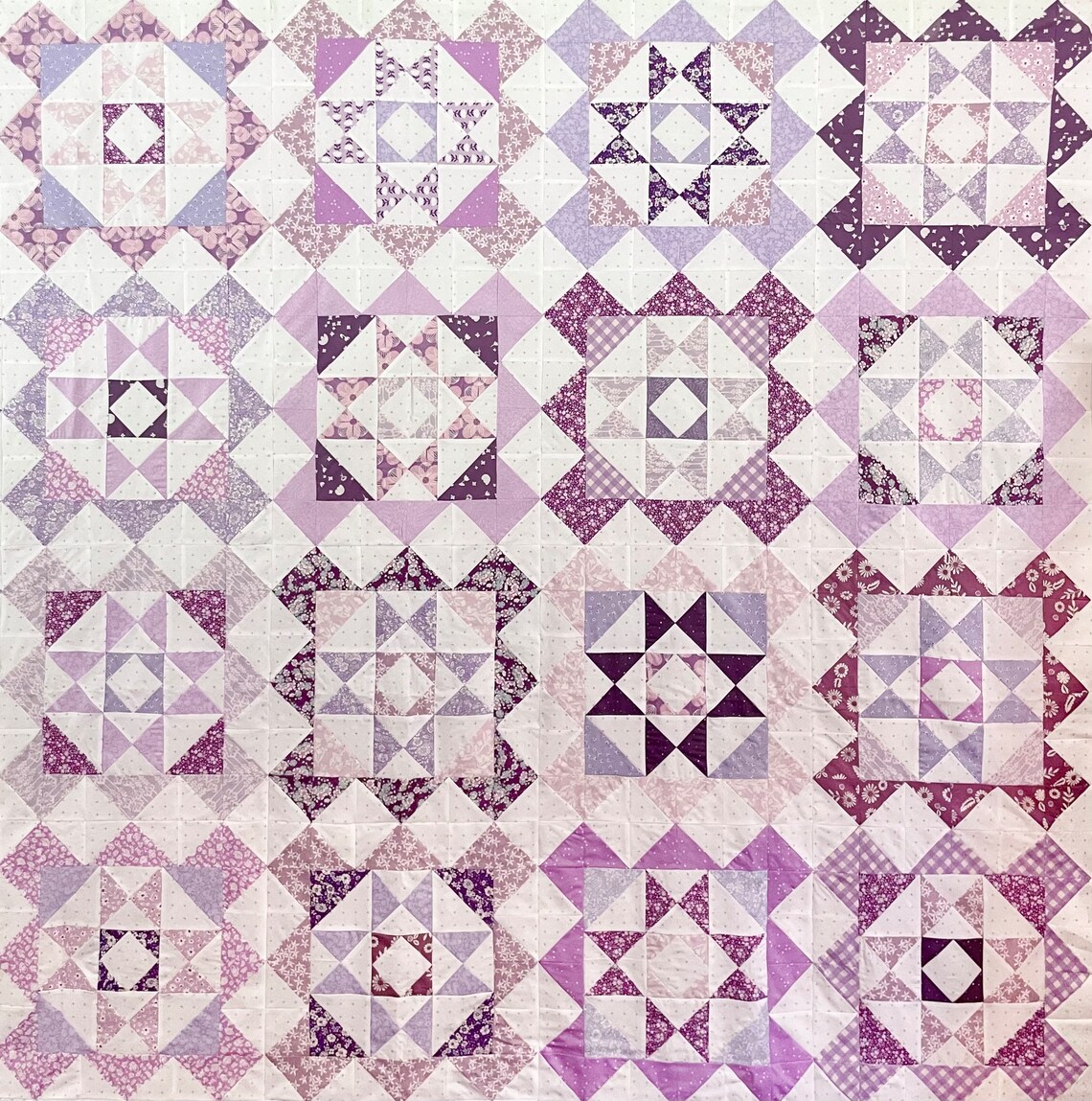 Daphne Quilt Pattern PDF - Etsy