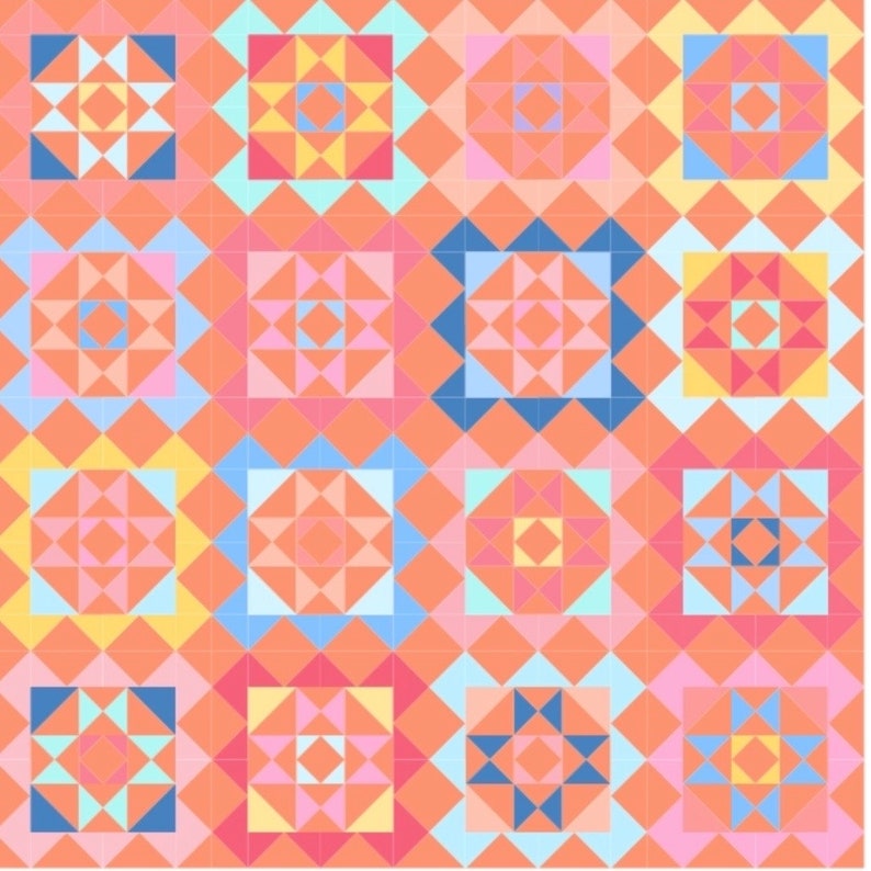 Daphne Quilt Pattern PDF - Etsy