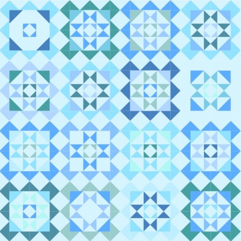 Daphne Quilt Pattern PDF - Etsy