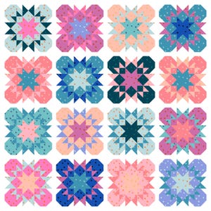 Emerald City Quilt Pattern PDF - Etsy