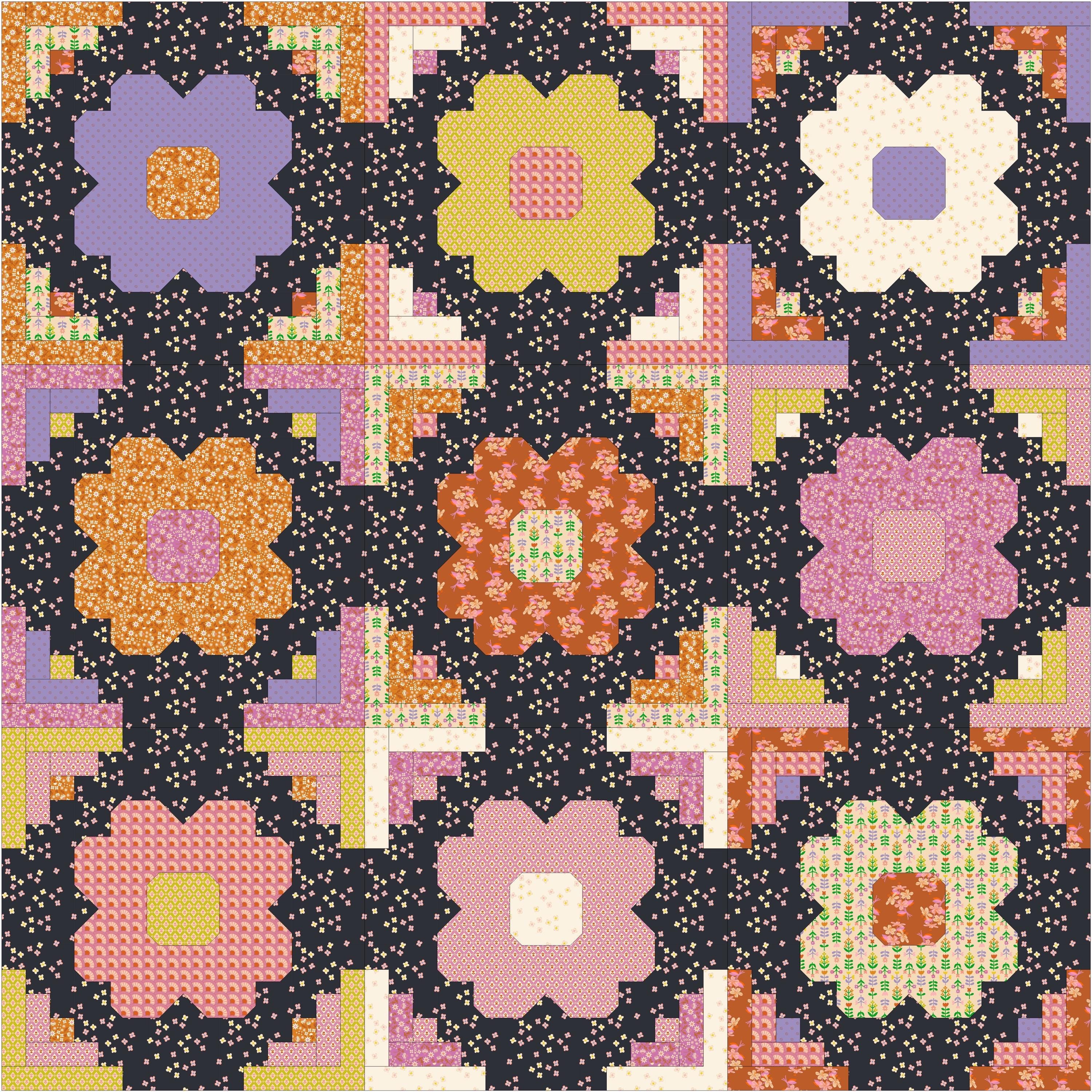 Garden Gates Quilt Pattern PDF - Etsy
