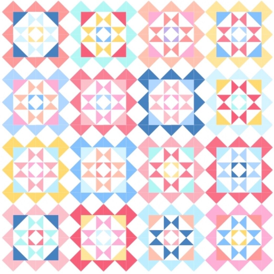 Daphne Quilt Pattern PDF - Etsy
