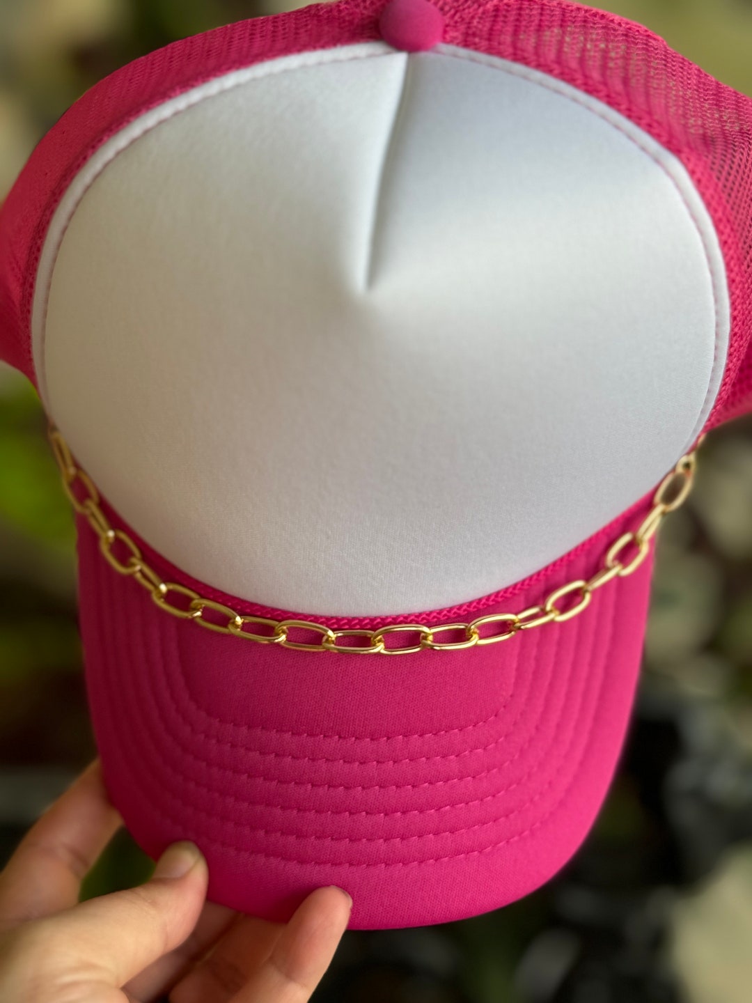 Trucker Hat Chains Hat Chains Gold Chains for Hats Chains for Hat Hat ...