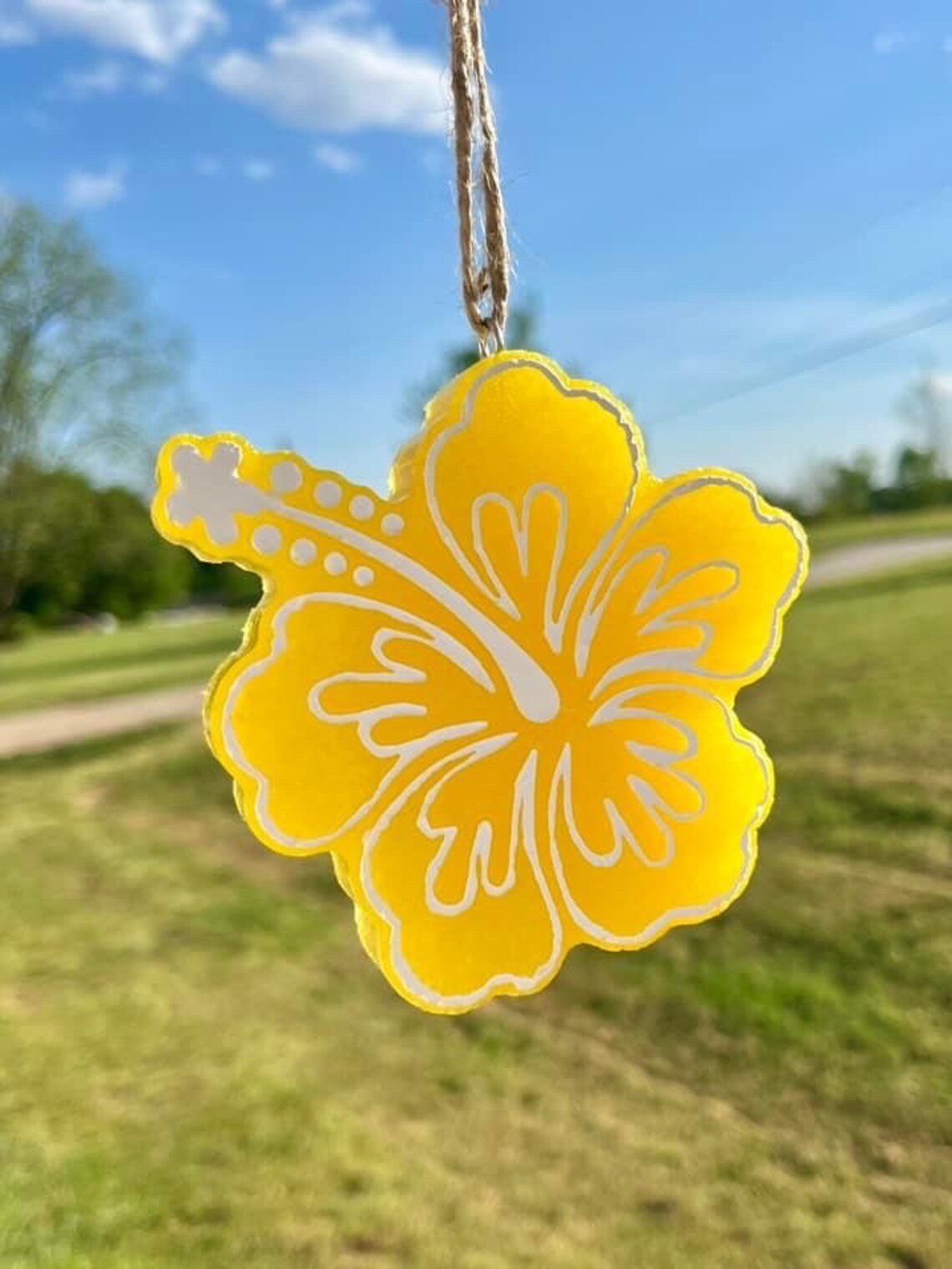 Hibiscus Flower Freshie - Etsy