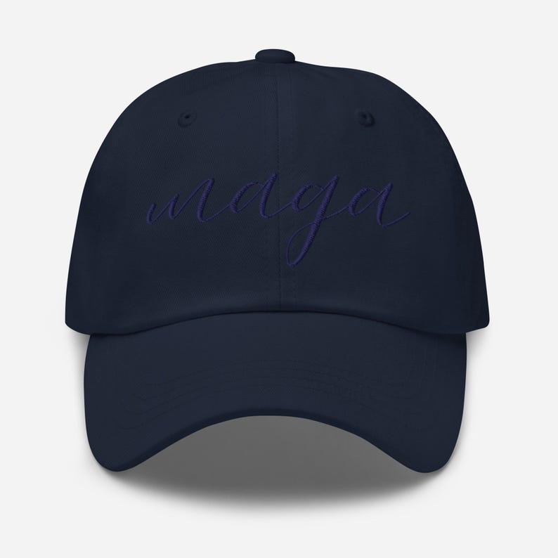 Cute Political Maga Hat for Women, Ladies Script Maga Hat 2024, Subtle ...