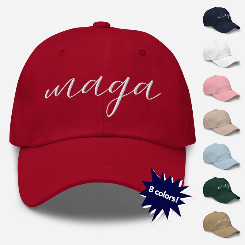Maga Hat - Etsy