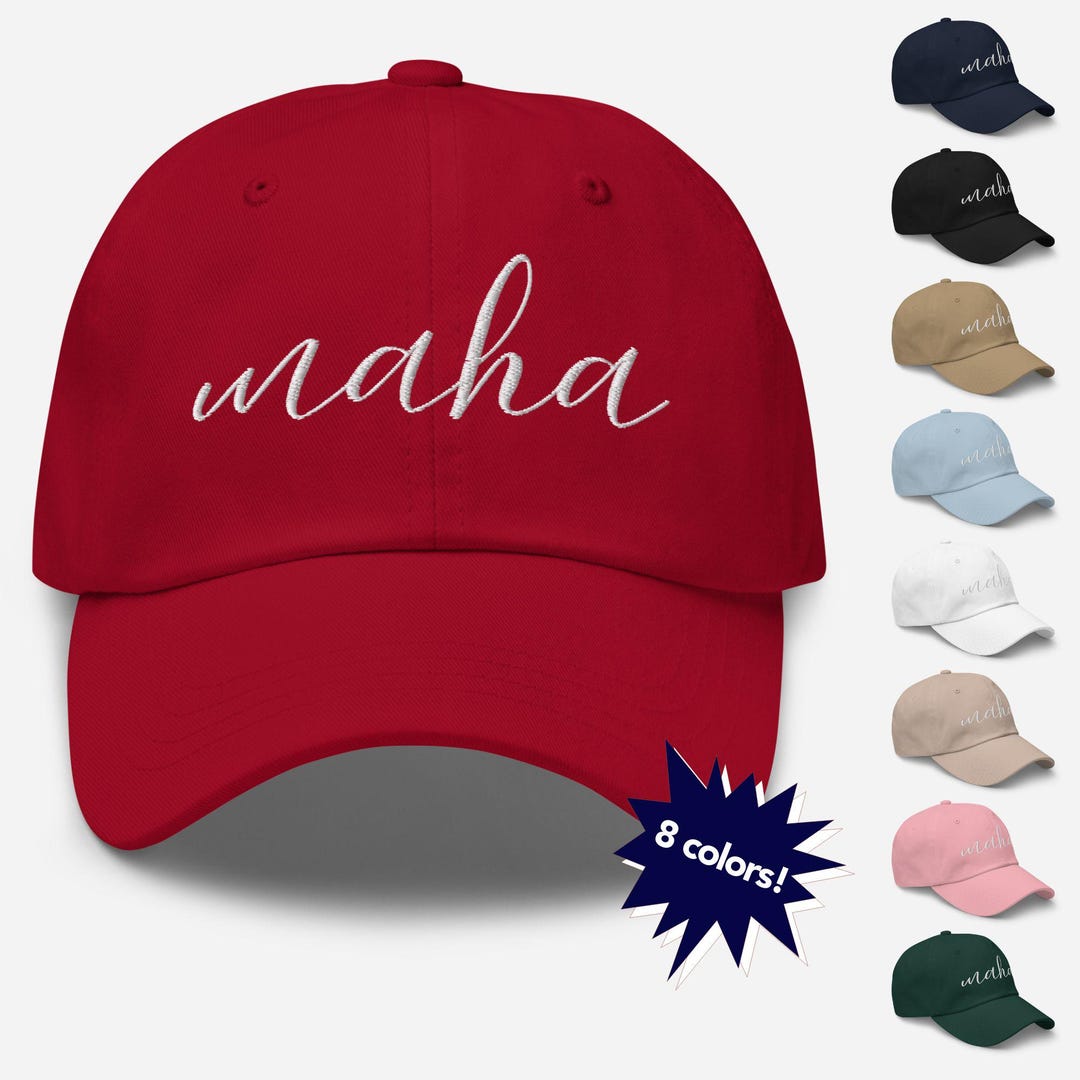 Cute Political Maha Hat for Women, Ladies Script Maga Hat 2024, Subtle ...