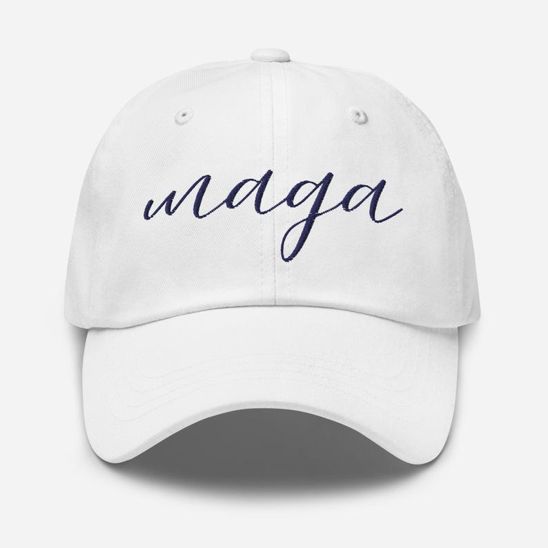 Cute Political Maga Hat for Women, Ladies Script Maga Hat 2024, Subtle ...