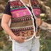 Traditional Persian Style Vest With Intricate Embroidery Handmade ...