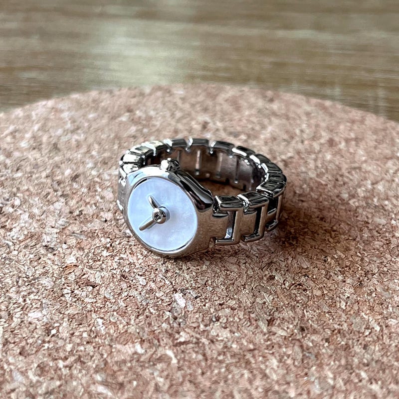 Watch Ring - Etsy