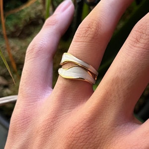 316 L S Steel Ring Etsy