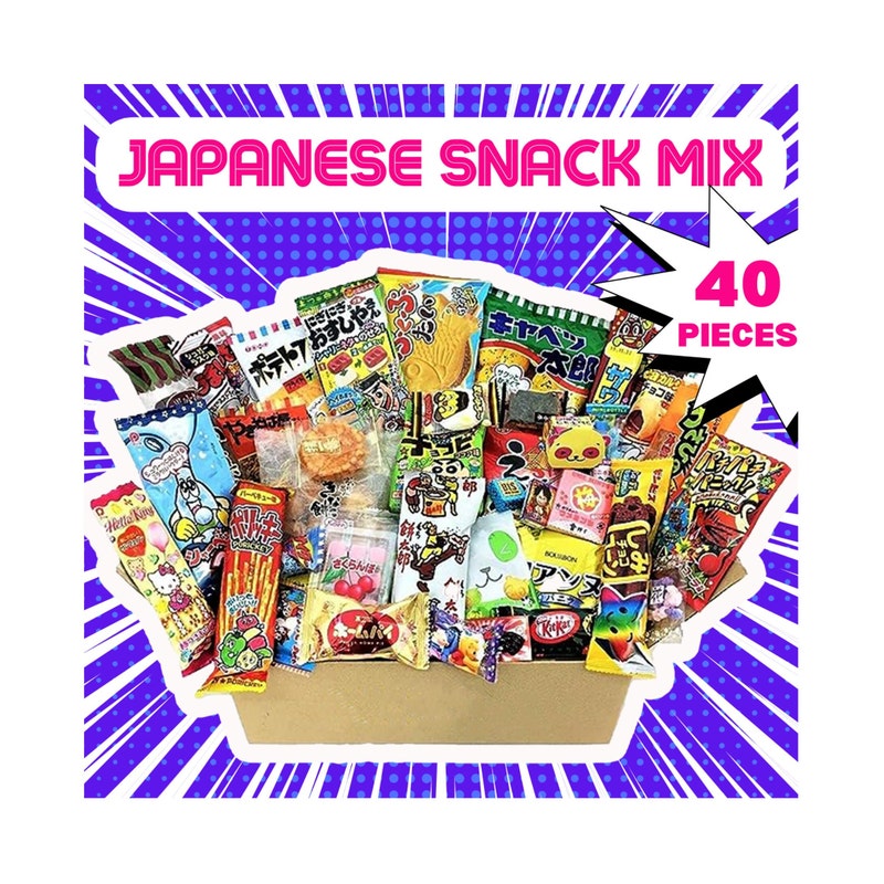 Korean Snacks - Etsy