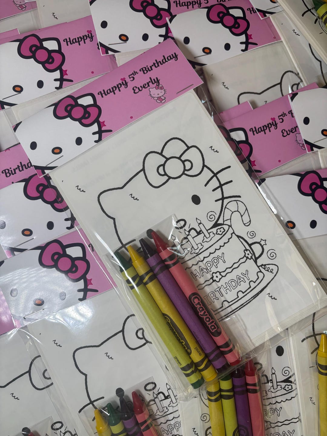 Coloring Activity Party Favor - Etsy
