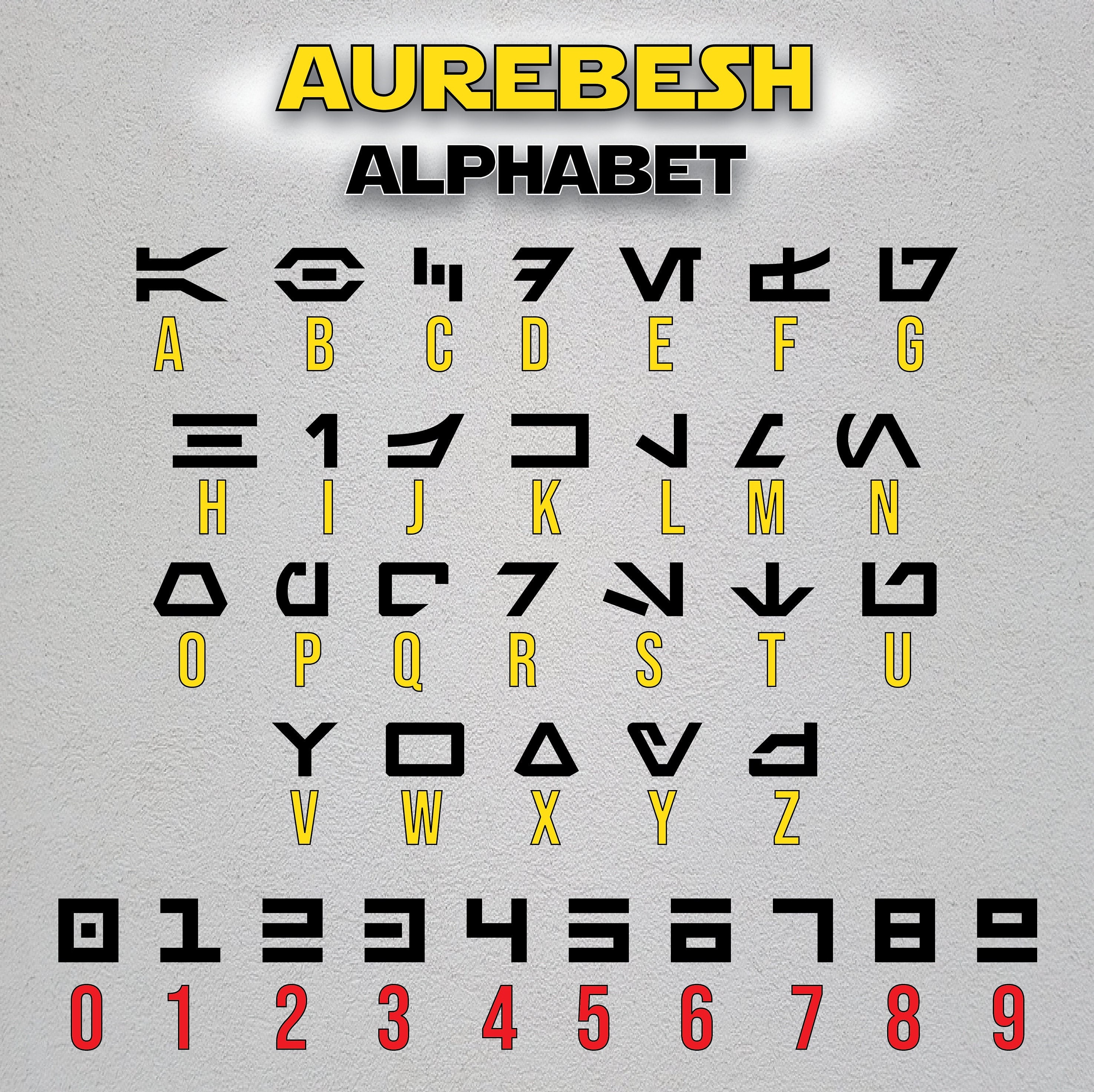 Star Wars Aurebesh Custom T-shirt, Aurebesh Text Custom Shirt, Star ...