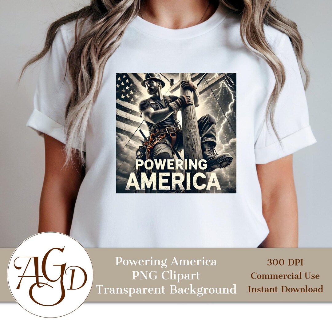 Lineman T-shirt Design, Sublimation Design PNG, Sublimation, Digital ...