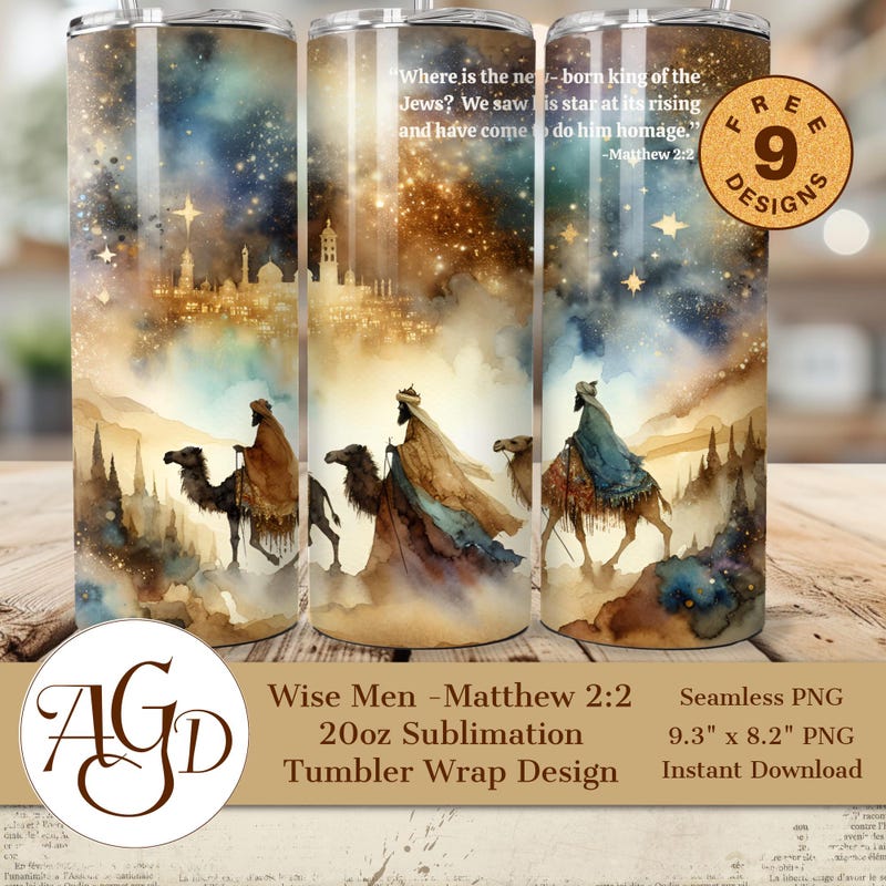 Wise Men Clipart - Etsy