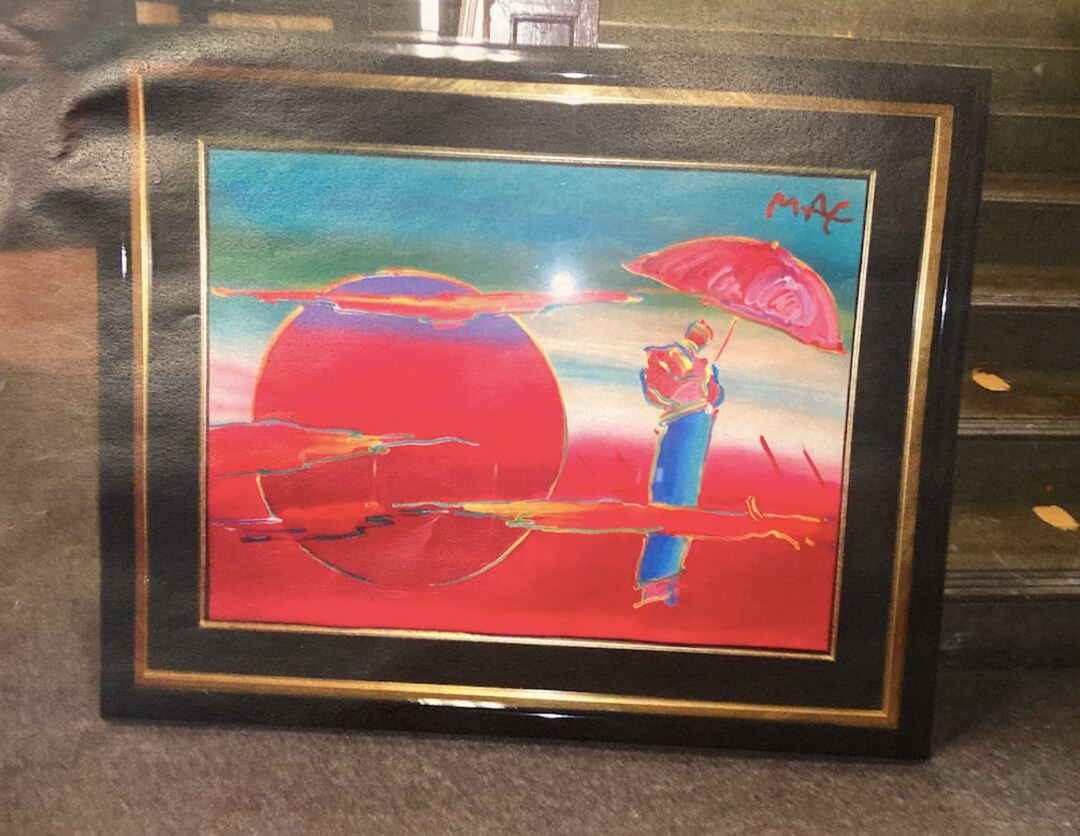 Peter Max – New Moon 2 - Etsy