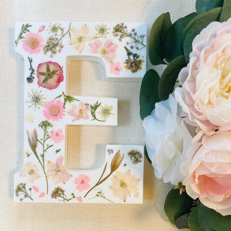 Baby Letter Table - Etsy